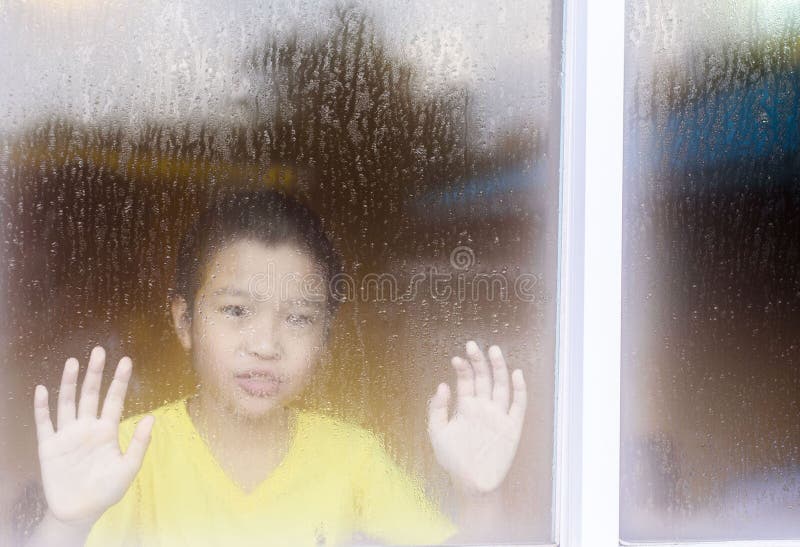 Child Sad Raining Window Photos - Free & Royalty-Free Stock Photos from ...