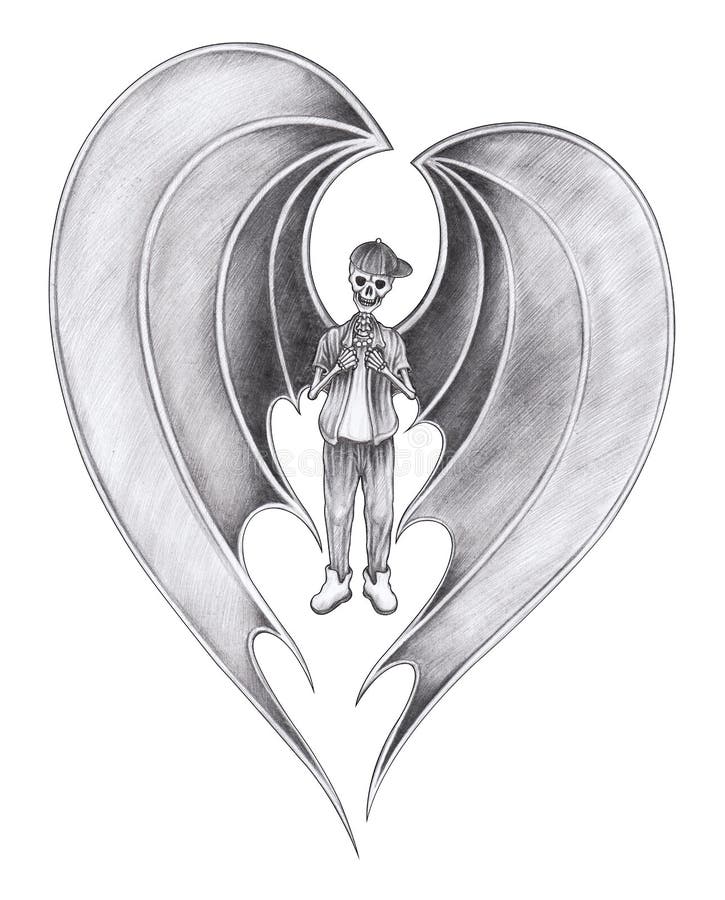 Devil Drawings In Pencil