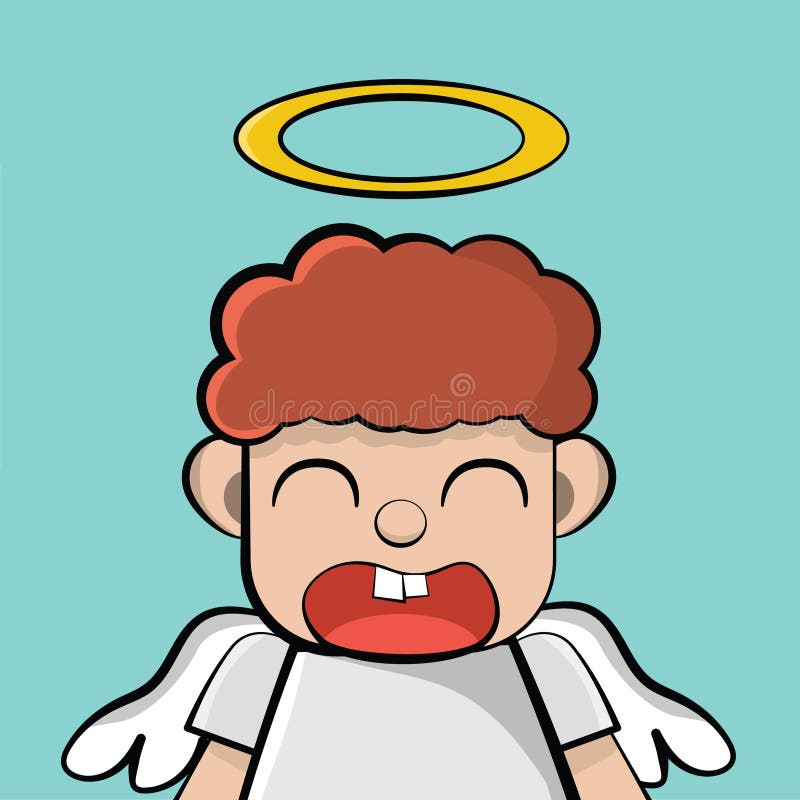 Laughing Angels Stock Illustrations – 36 Laughing Angels Stock ...