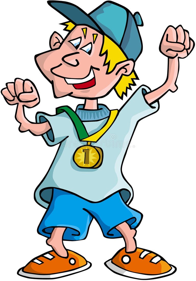 Winner Cartoon Stock Illustrations – 104,506 Winner Cartoon Stock ...