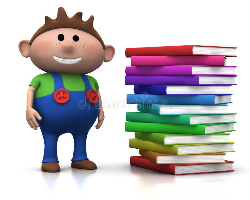 Cartoon Stack Books Stock Illustrations – 17,281 Cartoon Stack Books ...