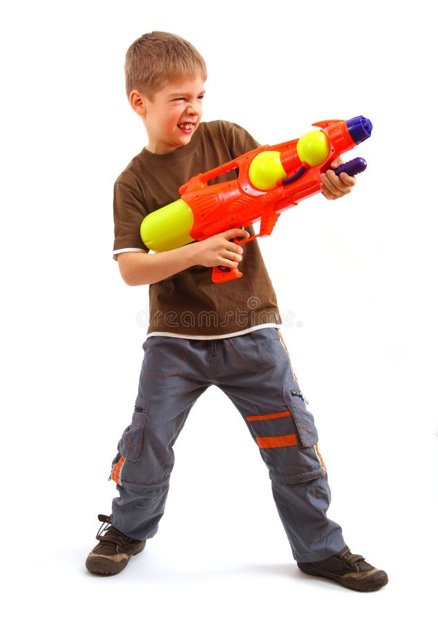 14+ Boy water gun Free Stock Photos - StockFreeImages
