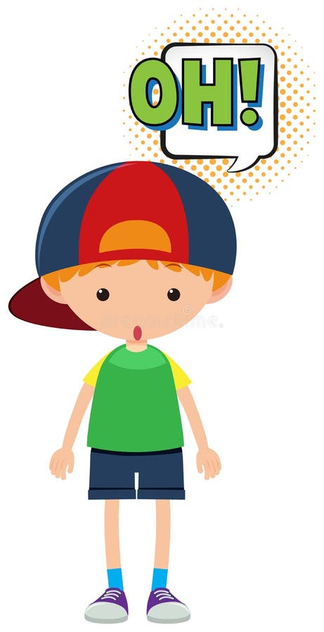 Boy Oh Stock Illustrations – 245 Boy Oh Stock Illustrations, Vectors ...