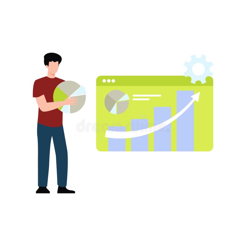 Laptop Concentration Stock Illustrations – 6,047 Laptop Concentration ...