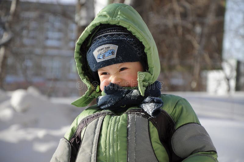 Overdressed For Winter