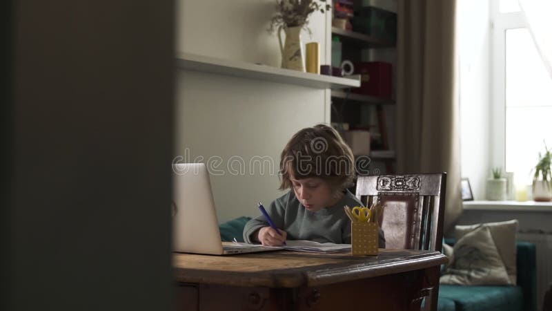 Making Homework Time a Happy Time. 4k Video Footage of a Mother Helping ...