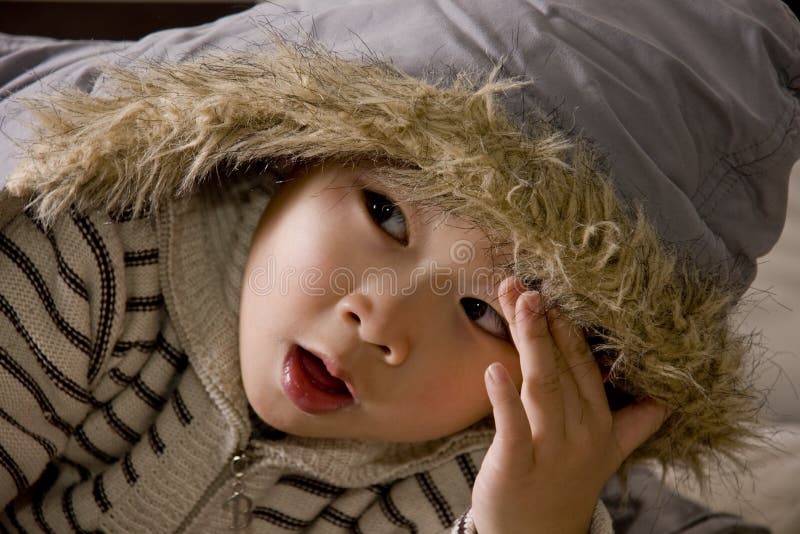 Boy yawning stock image. Image of fatty, eyes, china - 12344739