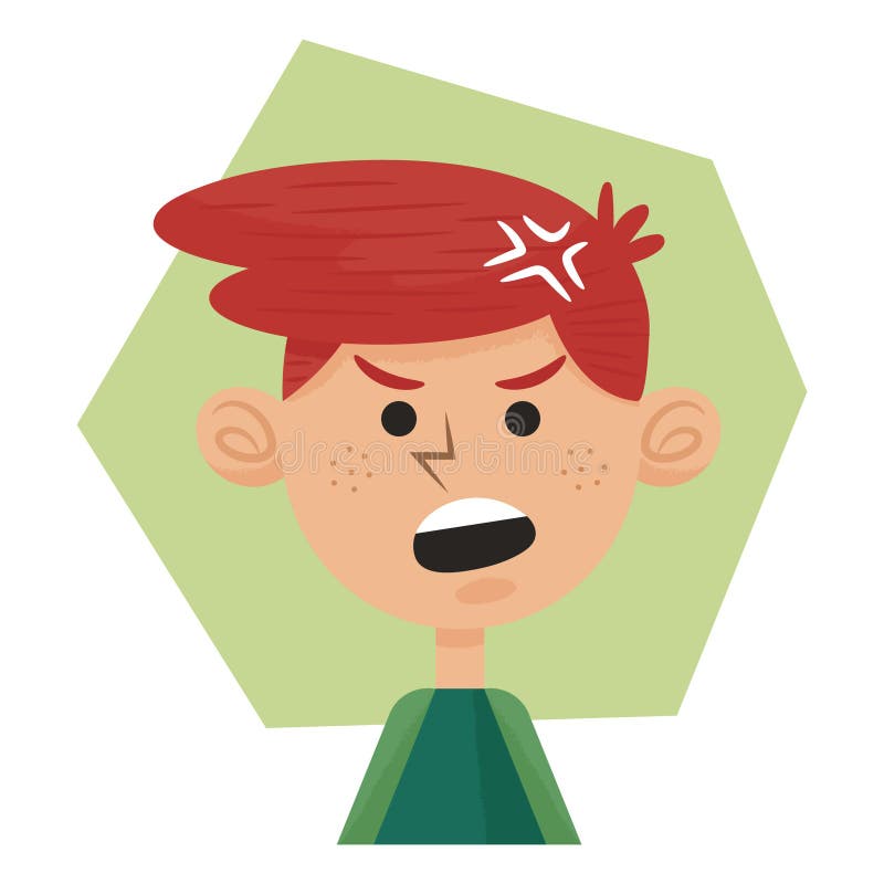 Angrily Vector Stock Illustrations – 264 Angrily Vector Stock ...