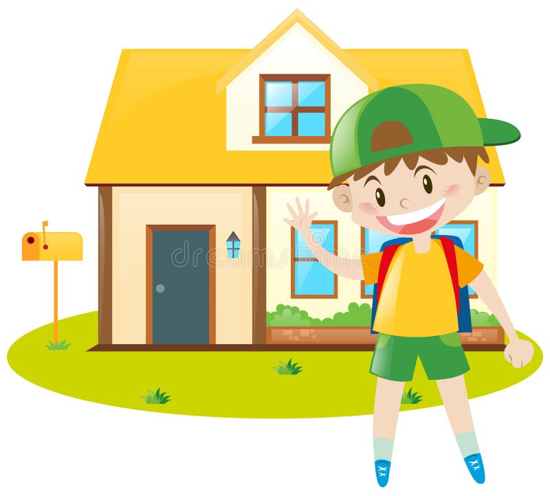 Boy House Stock Illustrations – 21,415 Boy House Stock Illustrations ...