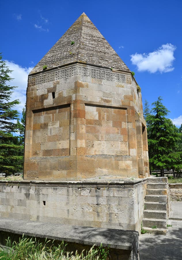 Boyali Complex - Afyonkarahisar Stock Image - Image of shrine, tower ...