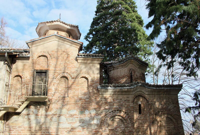Boyana church in Sofia stock photo. Image of building - 67665634