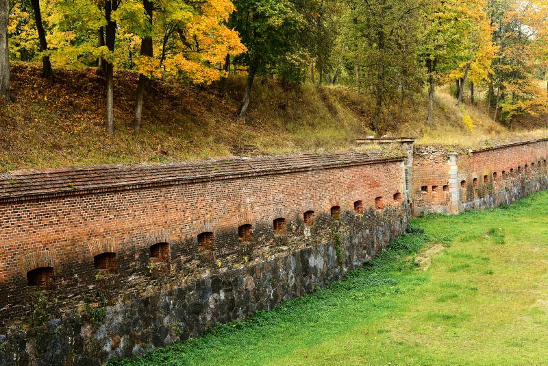 Boyen Fortress stock image. Image of walls, strategic - 136987449