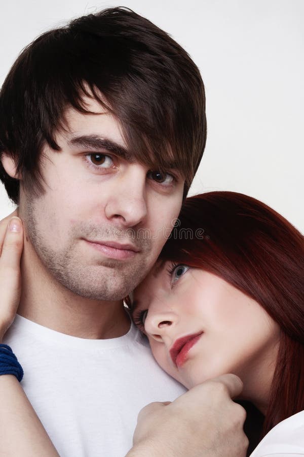 Boyfriend and girlfriend stock photo. Image of relationship - 23968894