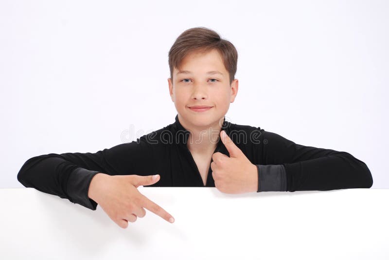 Boyl and white board stock image. Image of happiness - 10143661