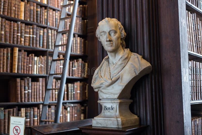 Boyle Bust in Trinity College Editorial Photography - Image of ...