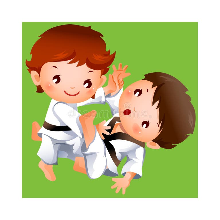 Judo Boys Stock Illustrations – 95 Judo Boys Stock Illustrations ...