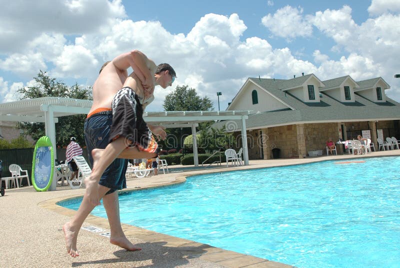 Boys Being Boys stock photo. Image of exert, friend, fight - 3022104