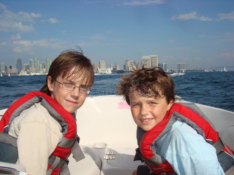 Boys In Boat Picture. Image: 9351530