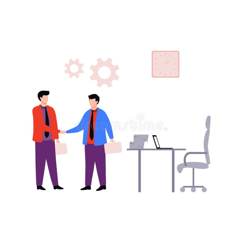 Animated Bargaining Stock Illustrations – 9 Animated Bargaining Stock ...