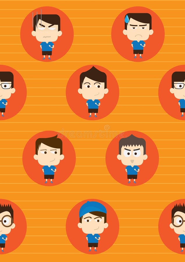 Tense Expression Stock Illustrations – 285 Tense Expression Stock ...