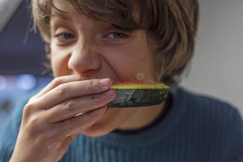 Core of watermelon stock image. Image of organic, efreshing - 32503145