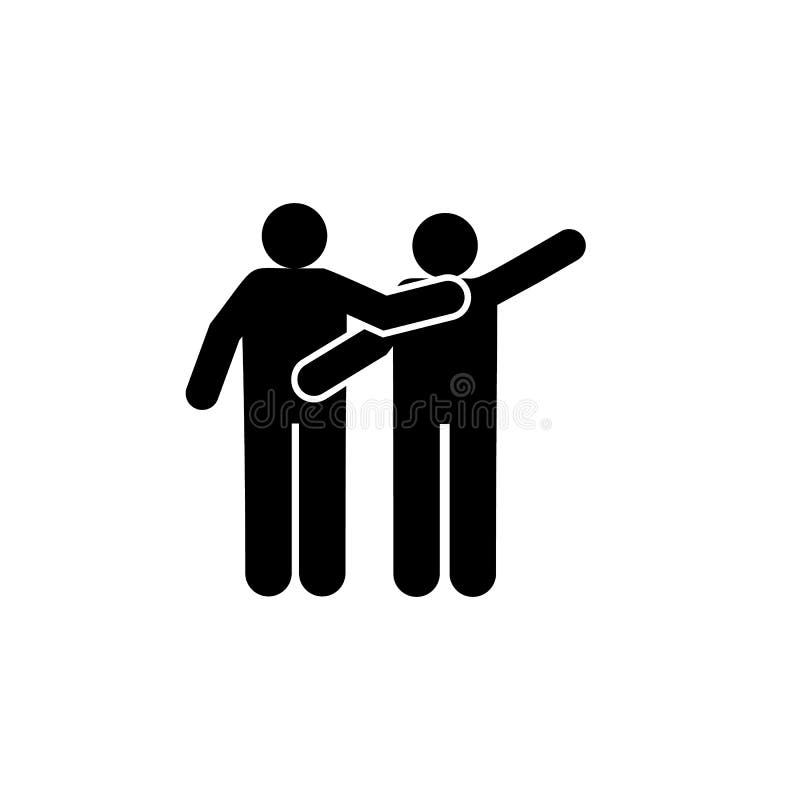 Happy, Boys, Play Icon. Element of Children Pictogram. Premium Quality ...