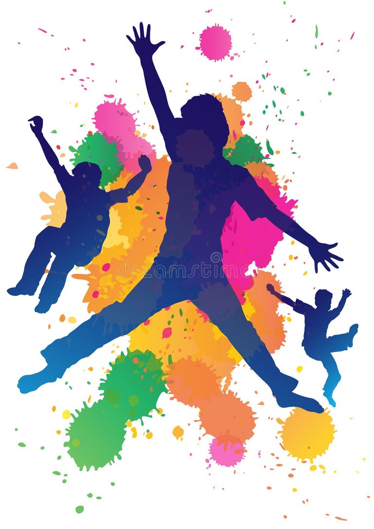 Jumping Boys Silhouette Stock Illustrations – 1,064 Jumping Boys ...