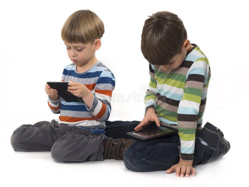 Boy playing games stock photo. Image of cute, vertical - 9409816