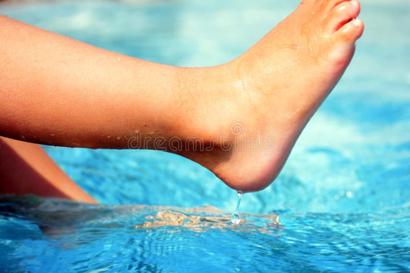 Boys playing at the pool stock photo. Image of leisure - 32111852