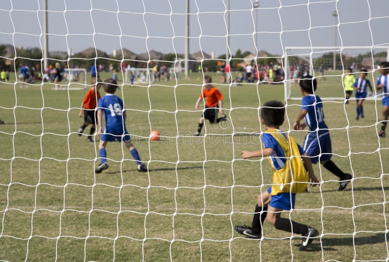 Boys Playing Soccer at the Field Editorial Photography - Image of ...