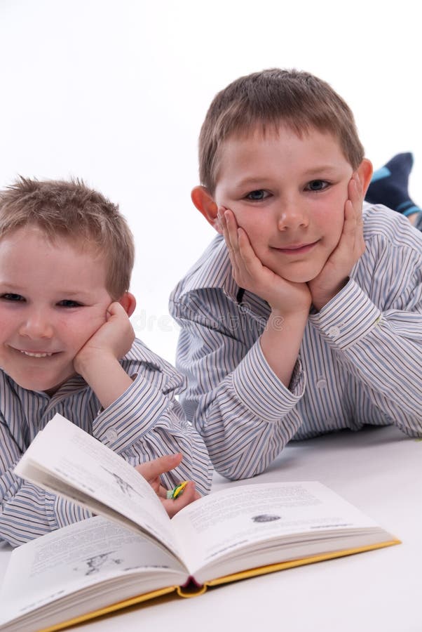 What s he Reading stock photo. Image of school, lifestyle - 2323062