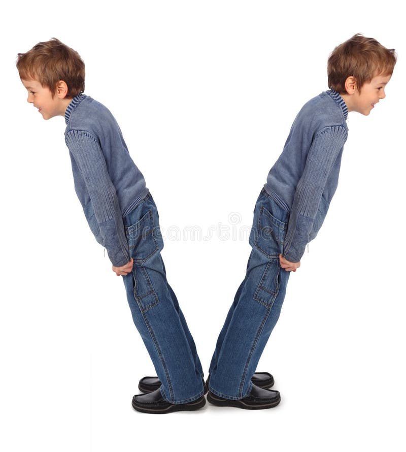 Boys represent letter Y stock image. Image of speak, design - 9158191