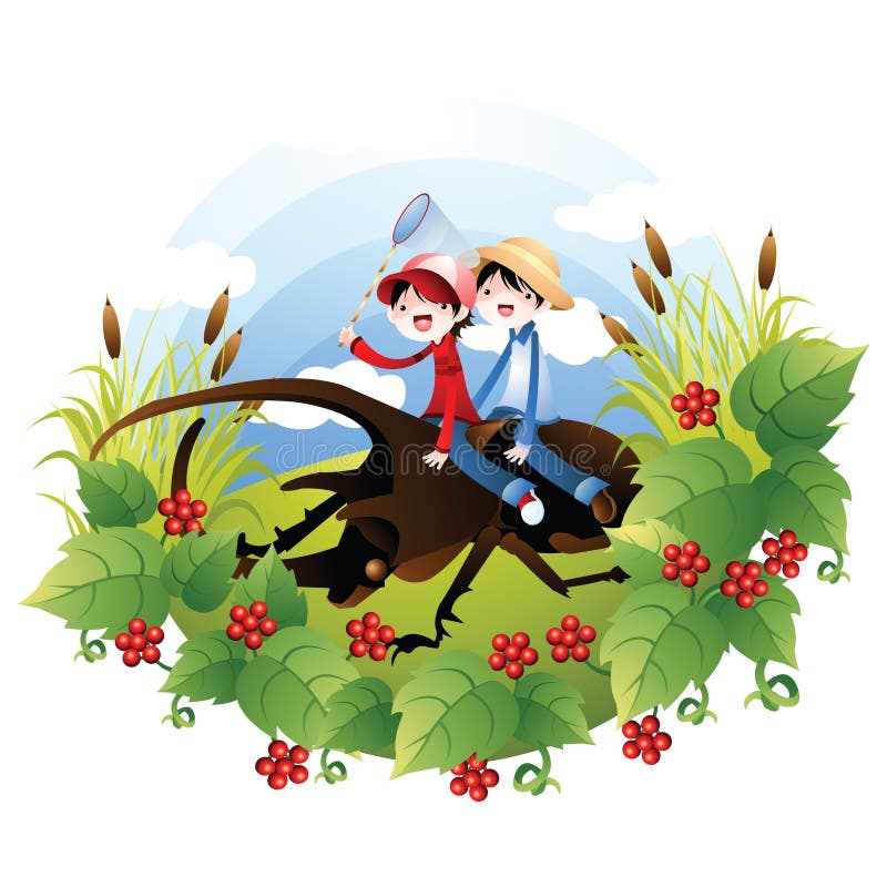 Bug Riding Stock Illustrations – 52 Bug Riding Stock Illustrations ...