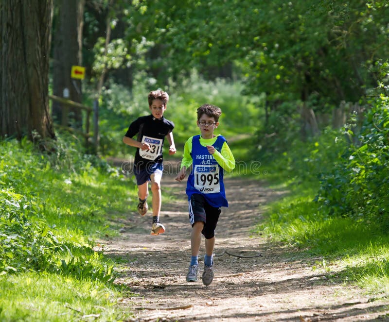 Boys Running editorial stock image. Image of health, jogging - 19360489