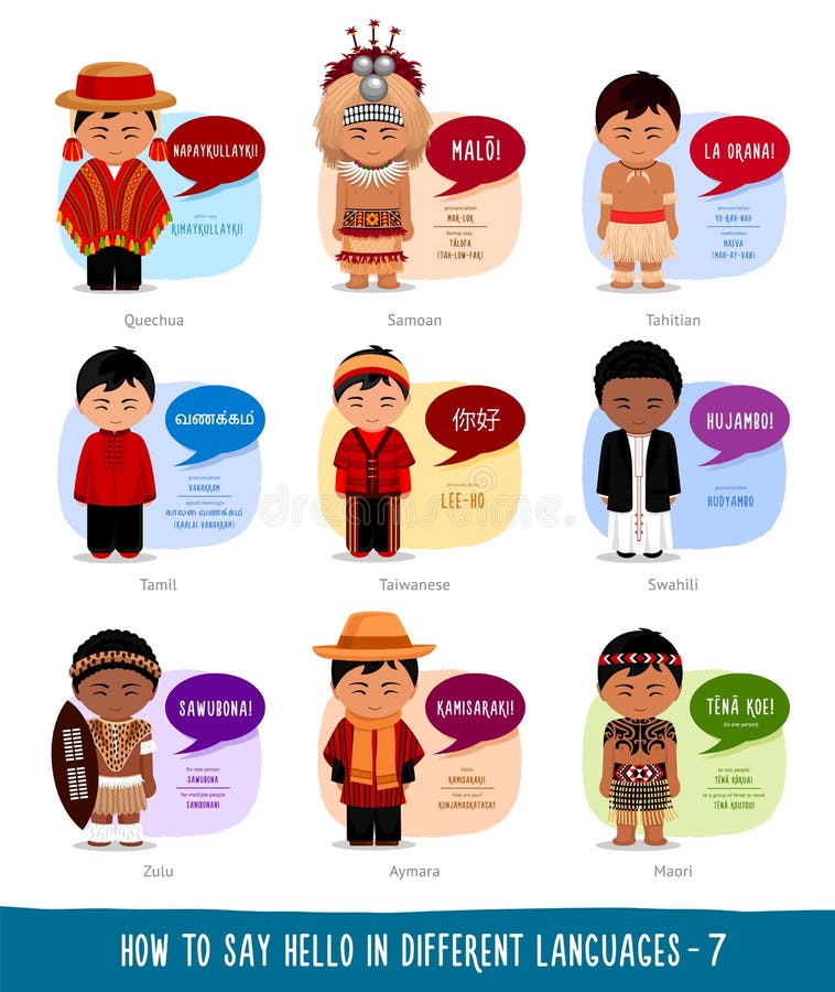 Samoan Hello Stock Illustrations – 6 Samoan Hello Stock Illustrations ...