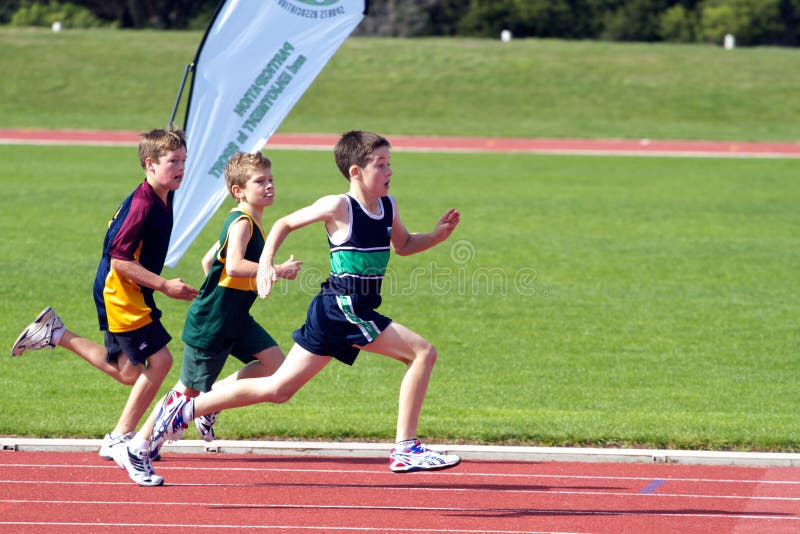 Boys in sports race editorial stock image. Image of healthy - 18978324