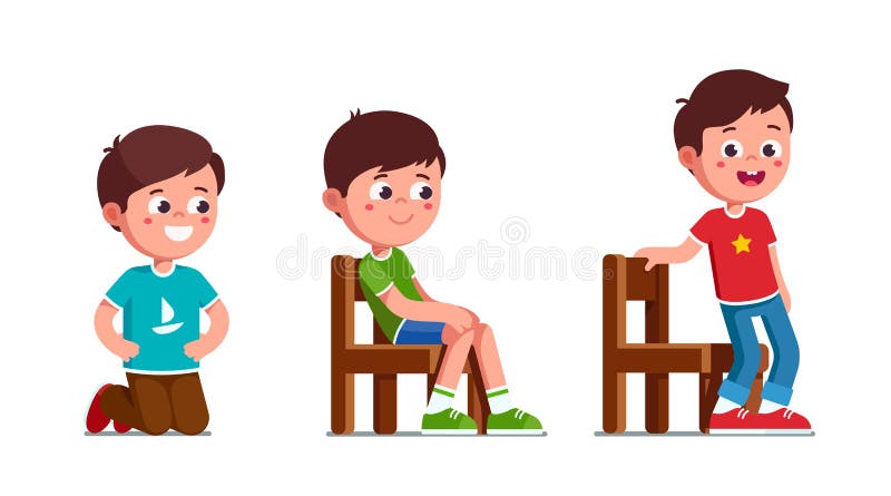 Standing Up Vector Stock Illustrations – 12,092 Standing Up Vector ...