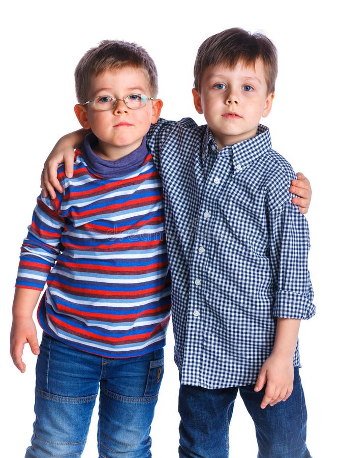 Boys in the studio stock photo. Image of childhood, jeans - 53987398