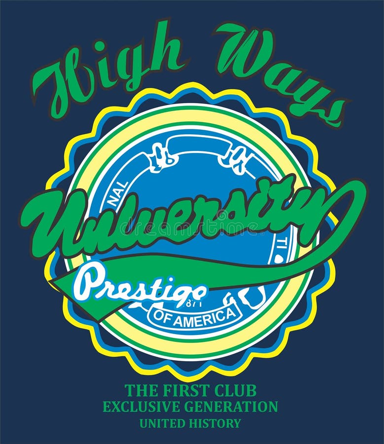 Boys T Shirt Logo Print Vector & Art Stock Vector - Illustration of ...