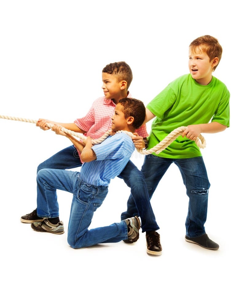 660 Kid Pulling Rope Stock Photos - Free & Royalty-Free Stock Photos ...