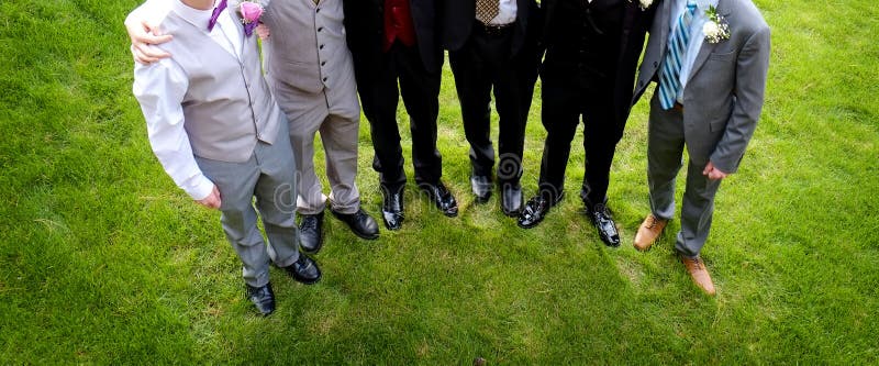 Boys Young Men Ready for Prom Stock Photo - Image of formal, outside ...