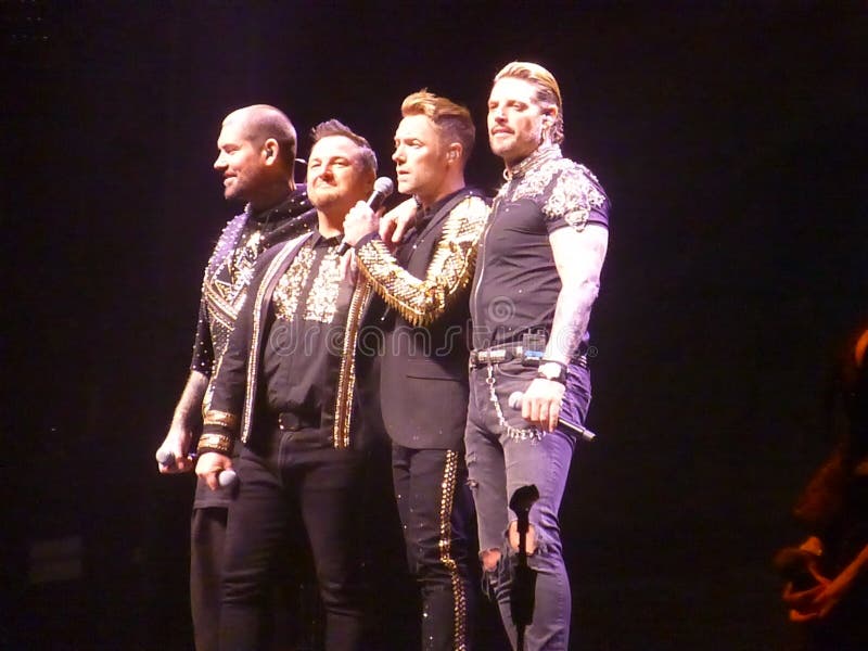 Boyzone editorial stock image. Image of boyband, music - 140511604