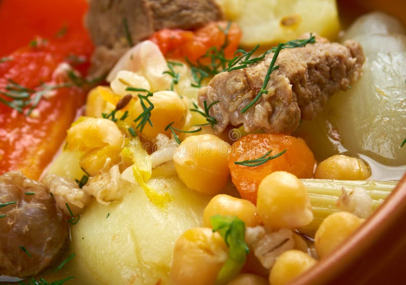 Bozbash stock photo. Image of egypt, greens, cooking - 41381134