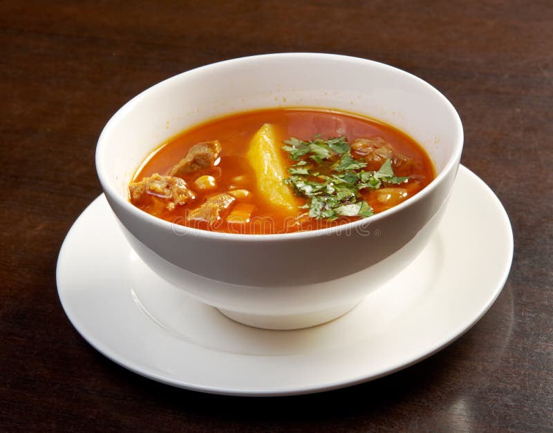 Bozbash soup stock photo. Image of plate, lamb, dish - 60479354