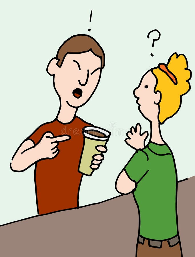 Mannelijke Klant Die De Winkel Met Karretje Tegenkomen Vector ...