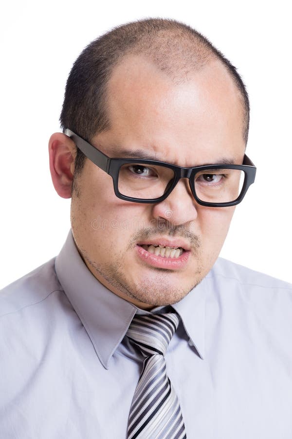 Boze zakenman stock foto. Image of chinees, mensen, portret - 37921426