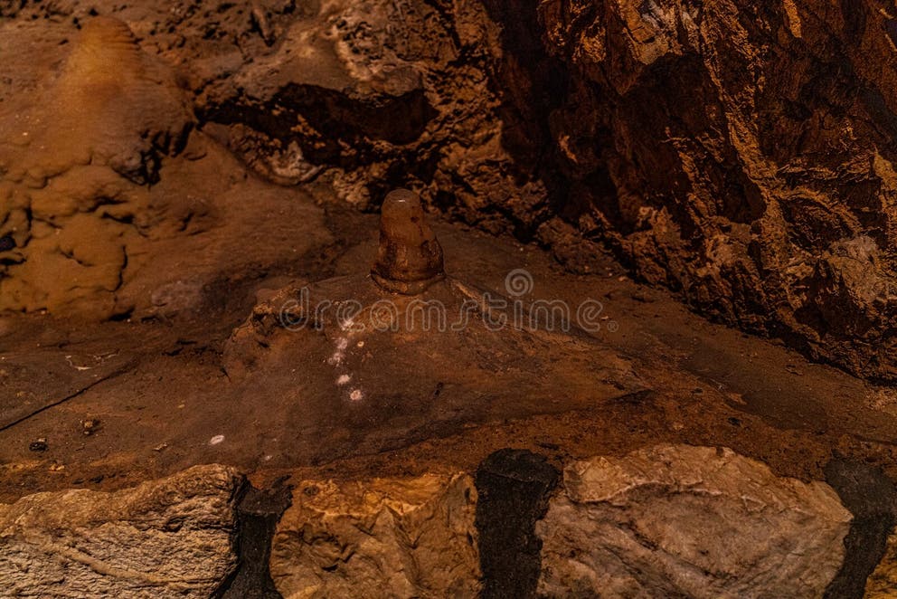 The Bozkov dolomite cave stock image. Image of architecture - 360628099
