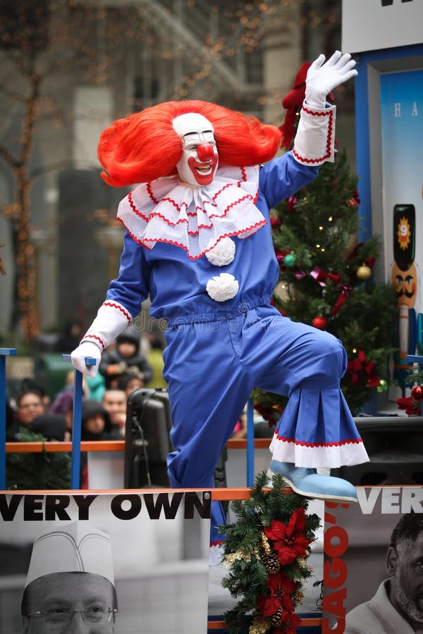 Bozo the Clown editorial stock image. Image of float - 22526799