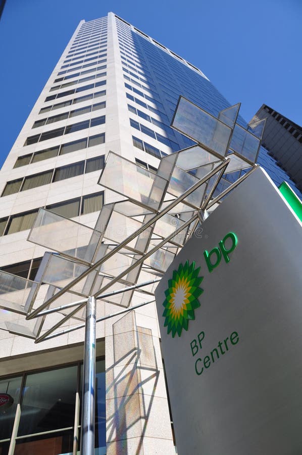 BP Centre editorial stock image. Image of alberta, office - 26732144