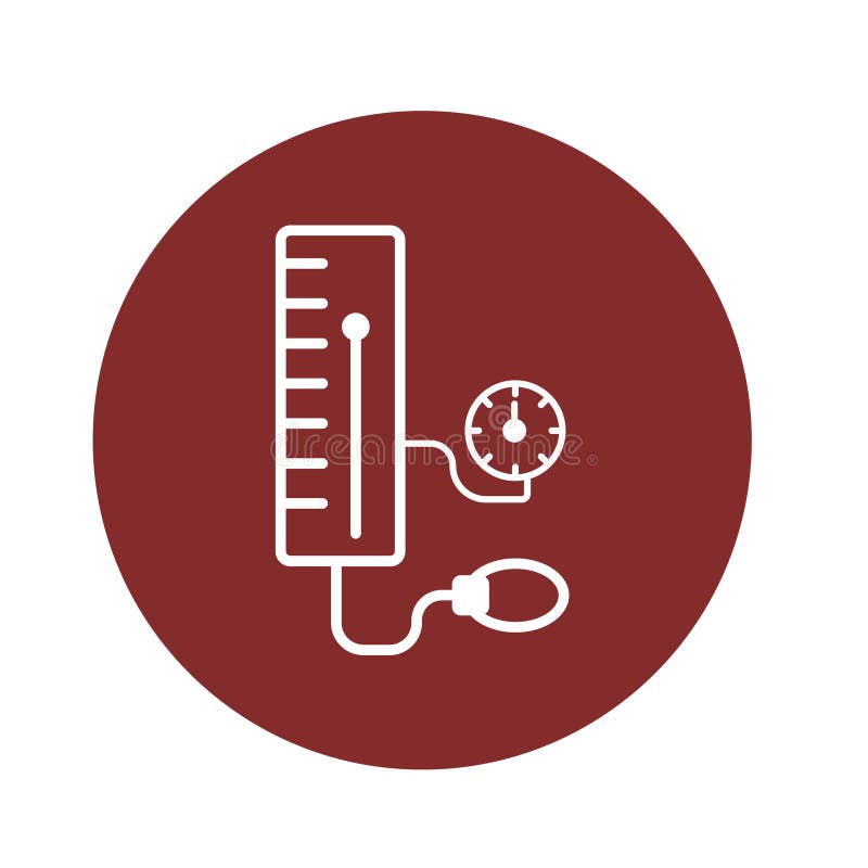 Bp Checking Machine Vector Icon Easily Modify. Stock Vector ...